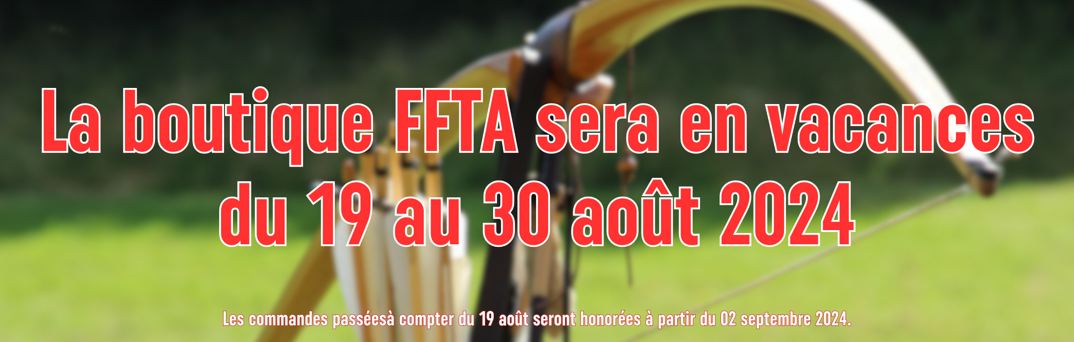 Boutique officielle FFTA