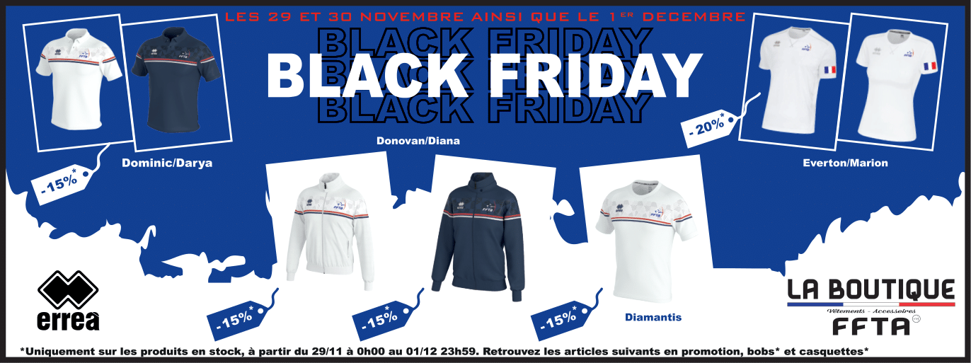 Boutique officielle FFTA